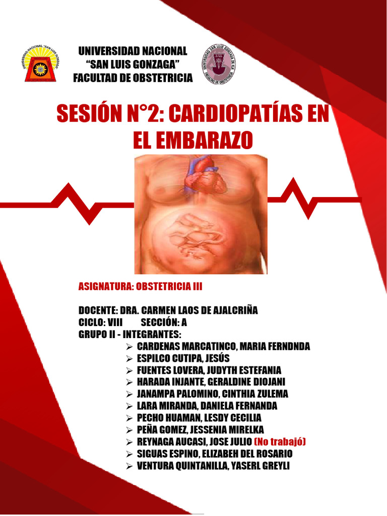 Sesion N°2. Evaluacion Formativa. Grupo Ii | PDF | El embarazo | Control de la natalidad