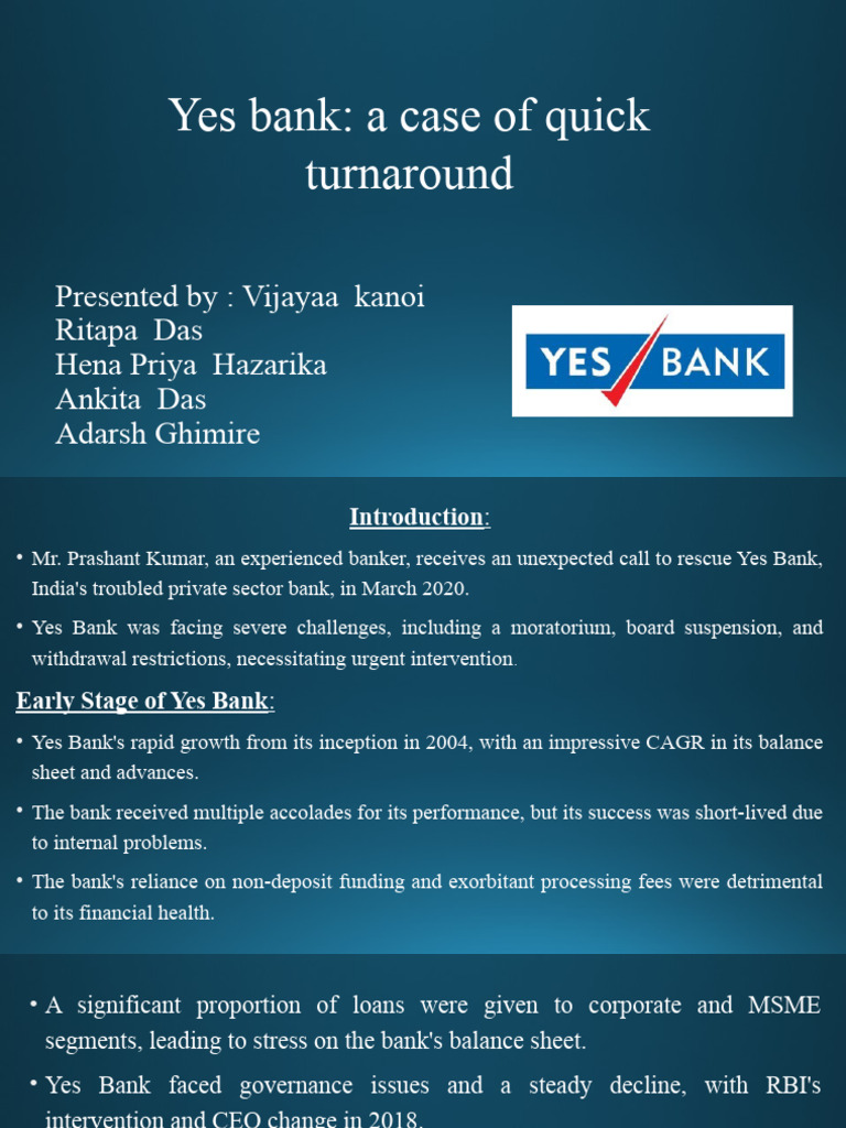 Yes Bank | PDF