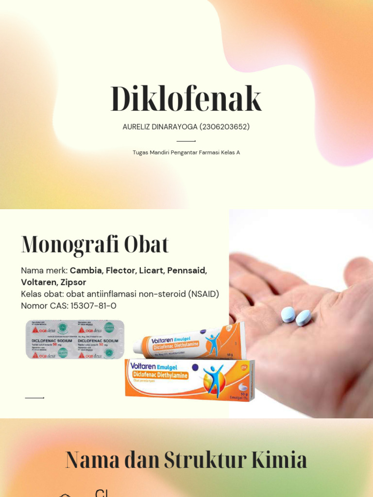 Diklofenak Compressed | PDF | Kesehatan Holistik