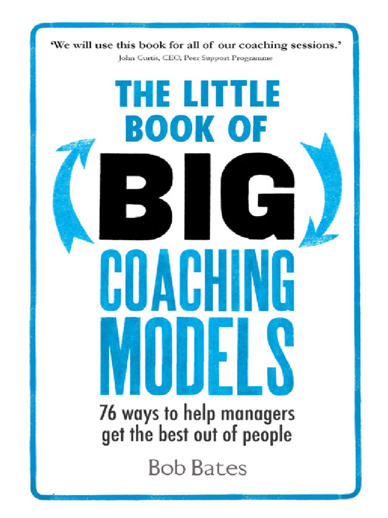The Little Book of Big Coaching Models | PDF | Learning Styles ...