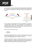 Estructuras Condicionales en Pseint | PDF