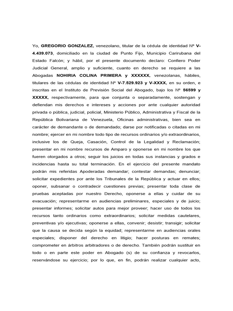 Poder Judicialgeneral | PDF