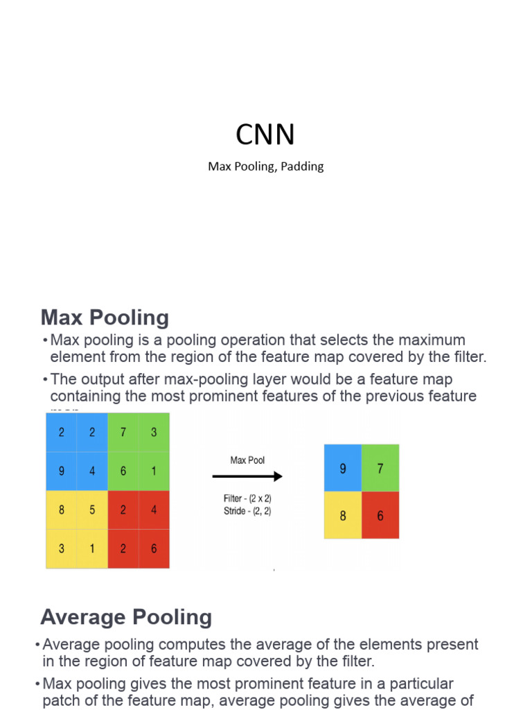 CNN Part 2 | PDF