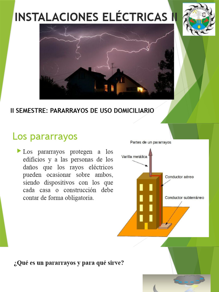 Pararrayos Domiciliarios | PDF