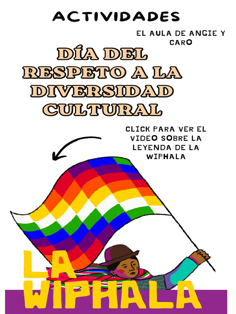 Actividades Wiphala Elauladeangieycaro | PDF | Salud y bienestar