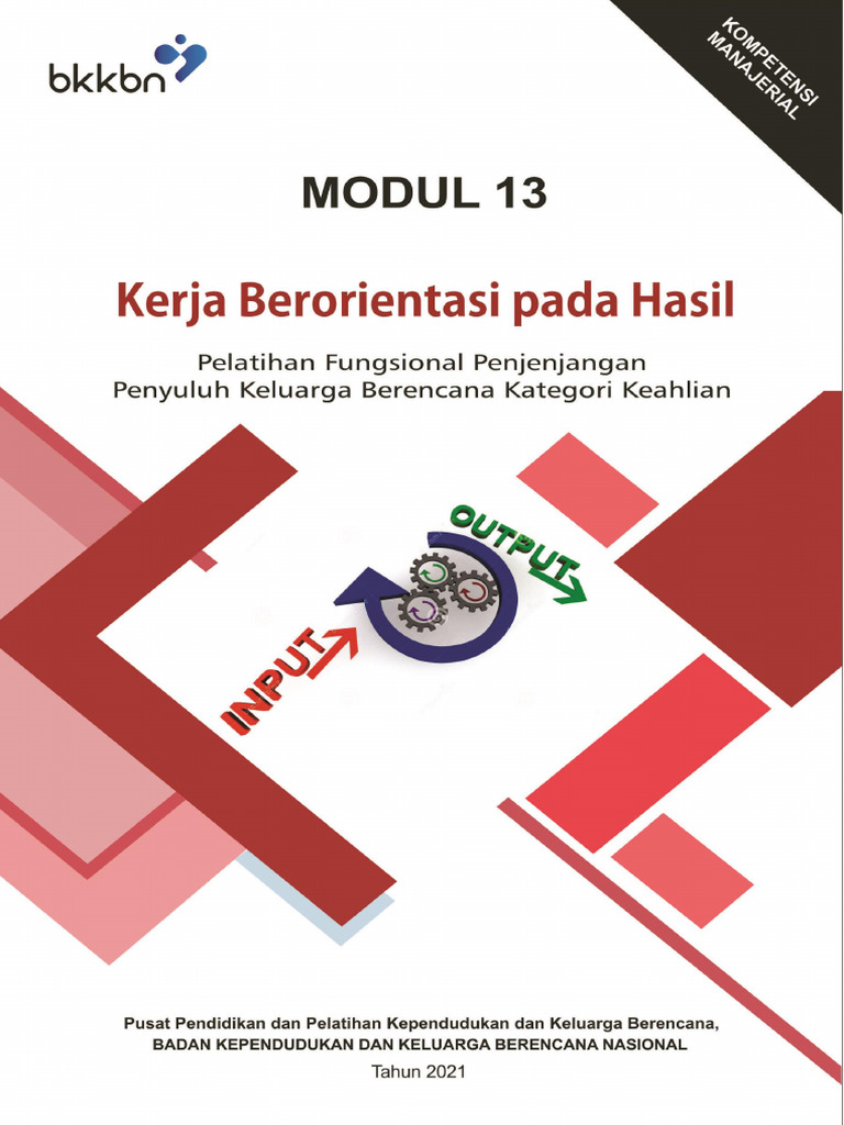 13.kerja Berorientasi Pada Hasil | PDF