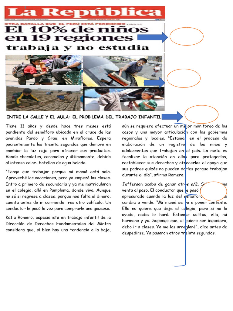 Noticia para La Clase | PDF