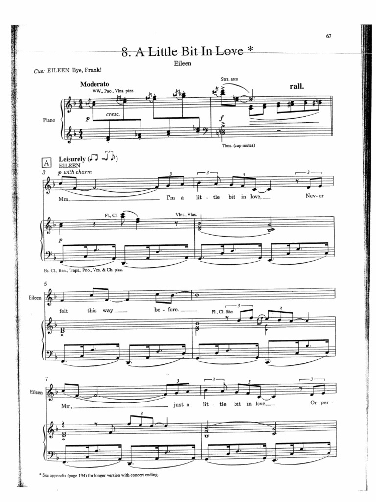 A Little Bit in Love | PDF