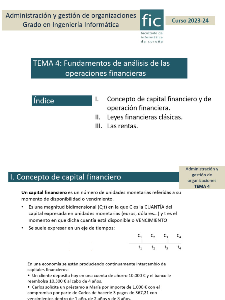 2324 Axo Tema 4 Teoría | PDF