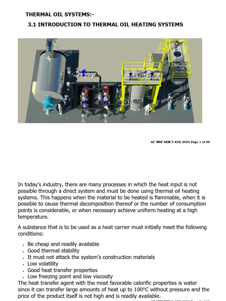 (CC) - Thermal Oil Systems | PDF
