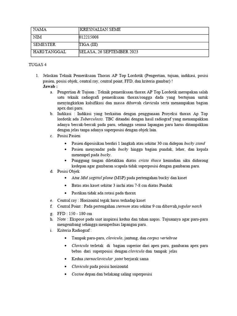 Tugas 4 | PDF | Ilmu Sosial | Sains & Matematika