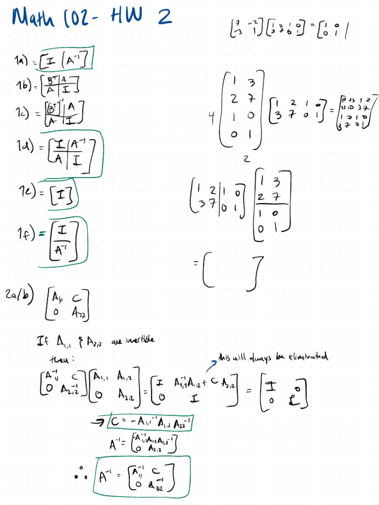 Math 102-HW1 | PDF | Matrix Theory | Functional Analysis