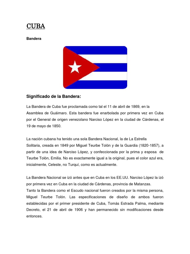Cuba Cuba | PDF | Cuba | Gobierno