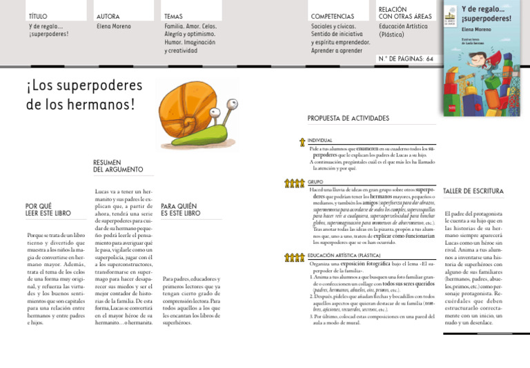 Superpoderes de Hermanos | PDF