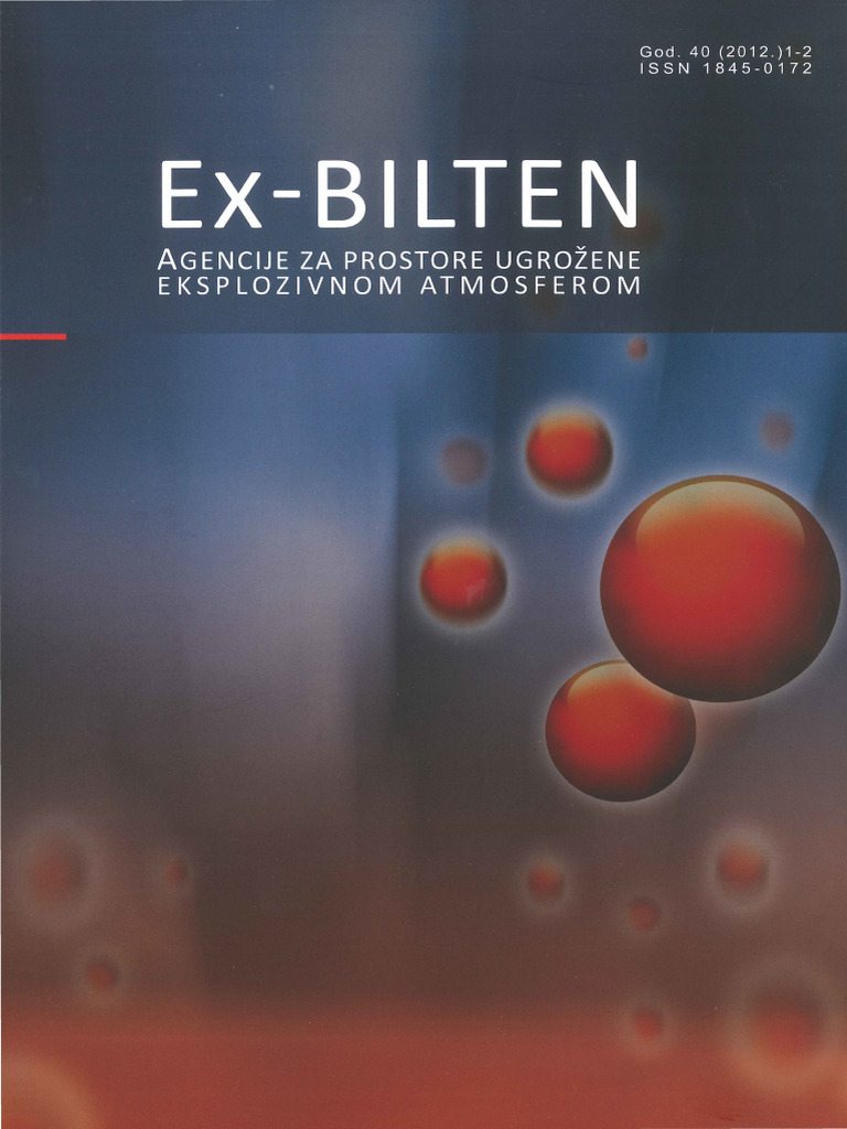 Bilten - 60 Ex Agencije 2012 - Ventilacija Plinskih Kotlovnica | PDF