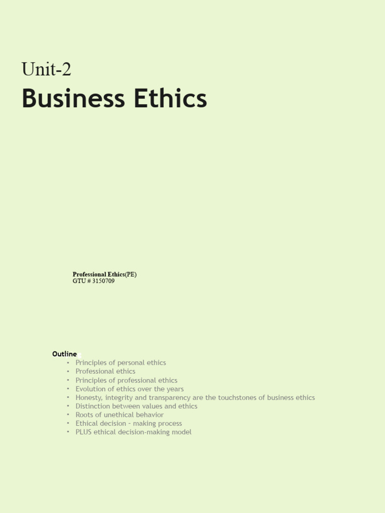 PE GTU Study Material Presentations Unit-2-BAOZA | PDF