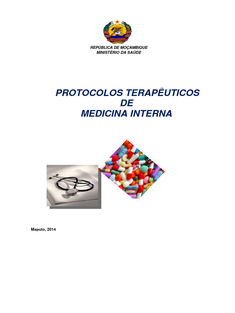 Protocolos Terapêuticos de Medicina Interna | PDF