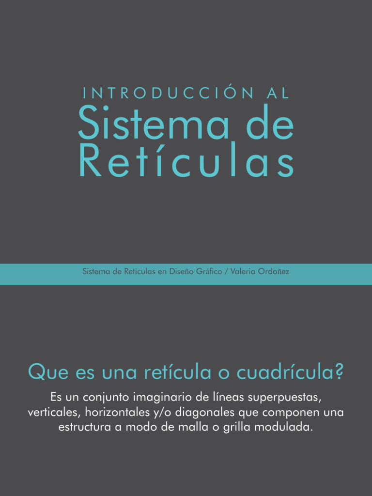 Teorico Sistema de Reticulas | PDF | Diseño gráfico | Tipografía