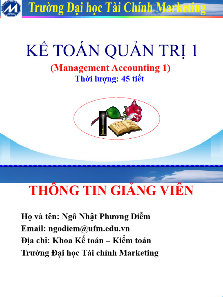 Chương 1 KTQT Nhung Van de Chung 2021 | PDF