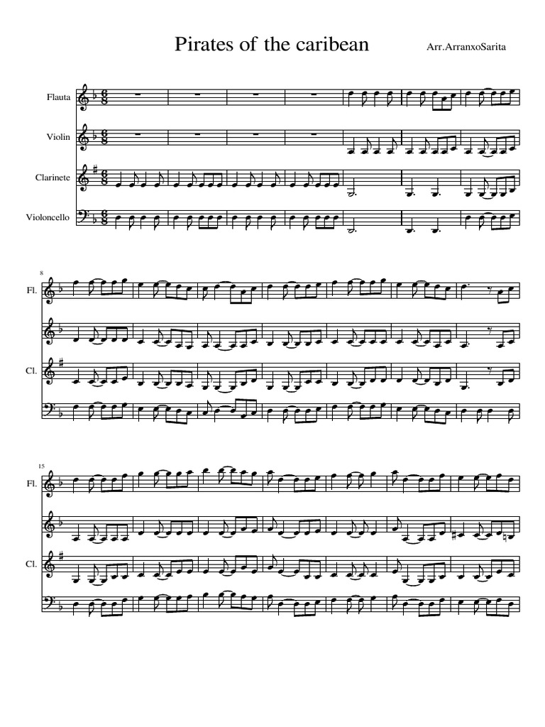 Pirates of The Caribean | PDF