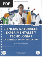 Reacciones Quimicas Conservacion de La Materia en A Formacion de Nuevas ...