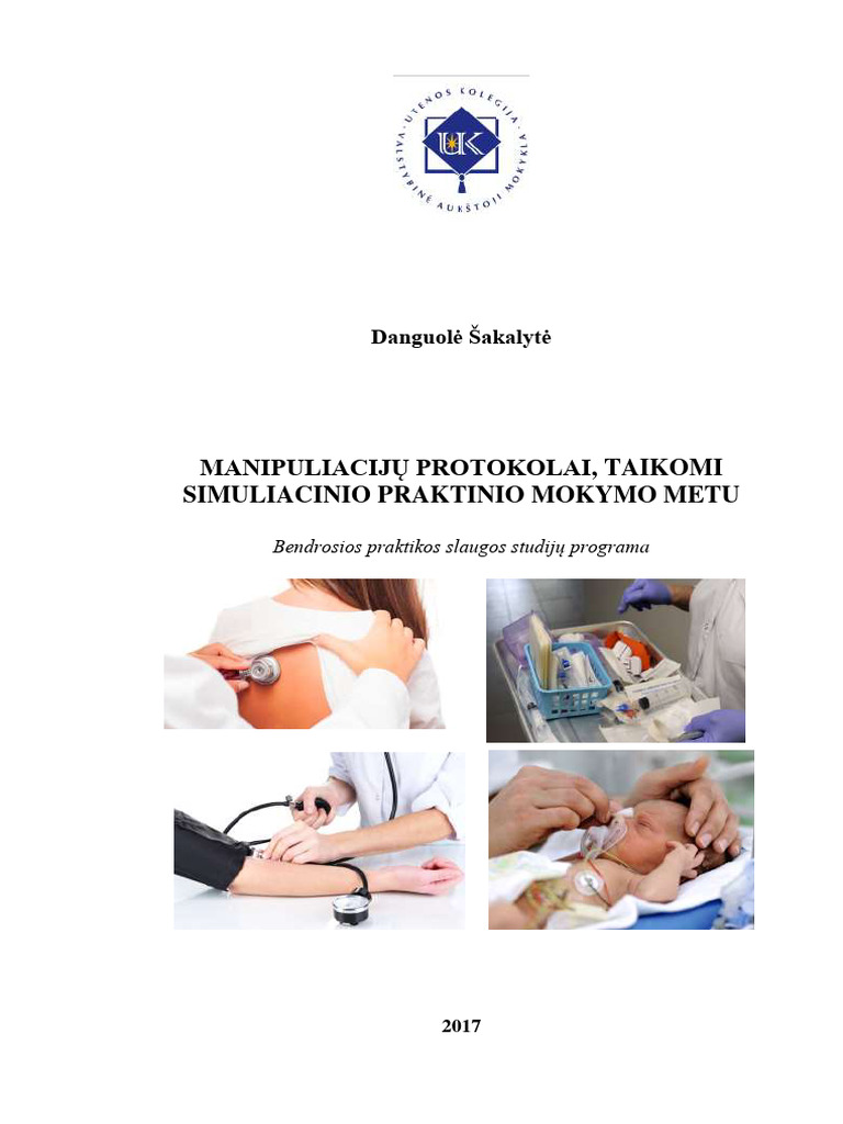 Manipuliacijų Protokolai | PDF