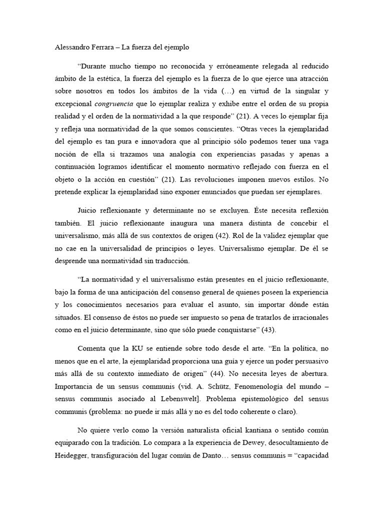 Alessandro Ferrara | PDF | Política | Filosofía