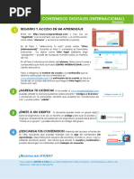 Registro y Activación SM APRENDIZAJE - Alumnos | PDF | Crecimiento ...