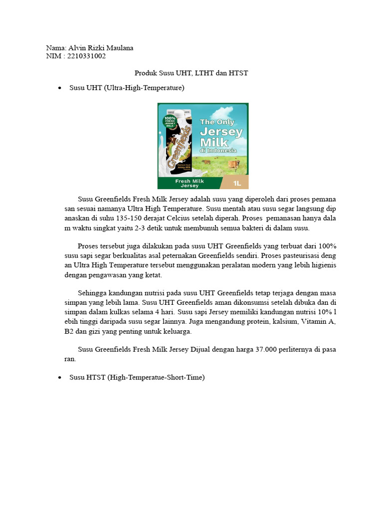 Uht, HLST, LTLT | PDF