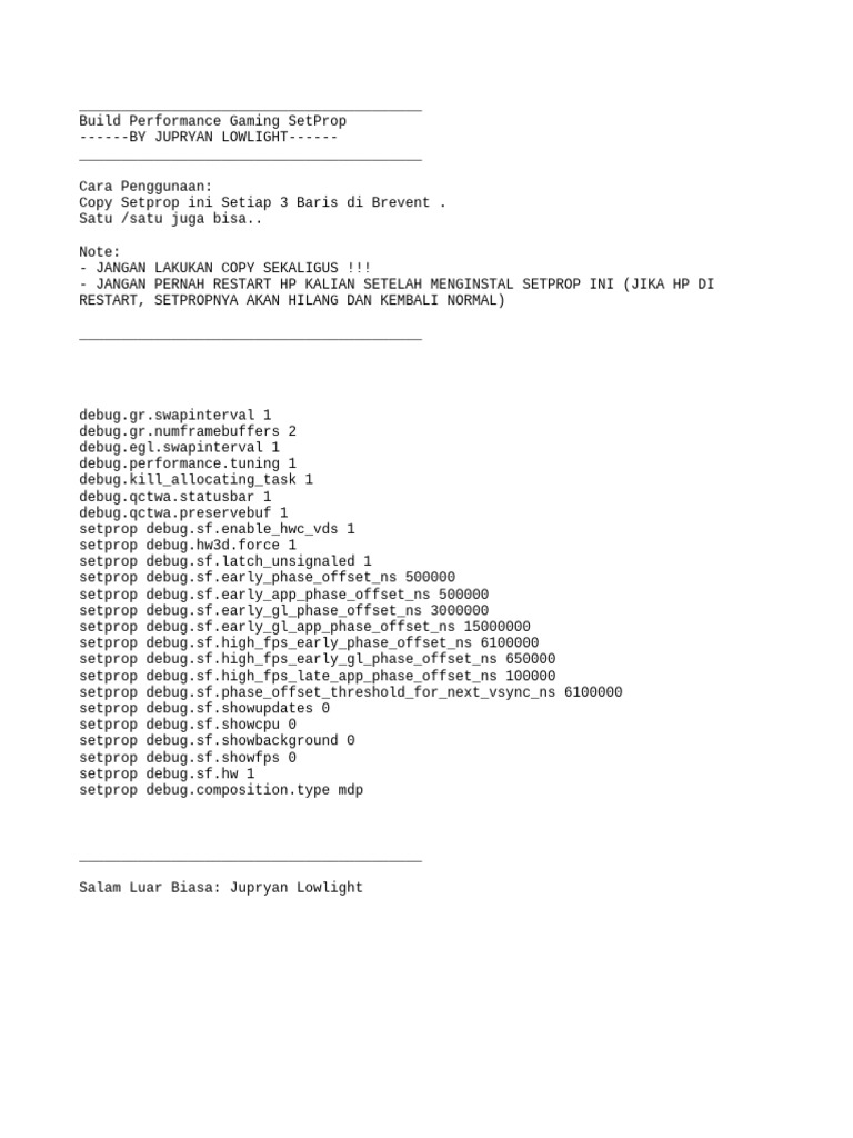Setprop 02 | PDF | Games & Activities | Computers