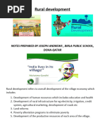 Rural Development Notes Class 12th 20231218211901522 | PDF ...