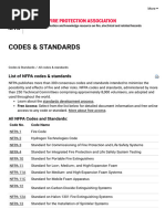 NFPA Standards HVAC Piping Fire Fighting | PDF