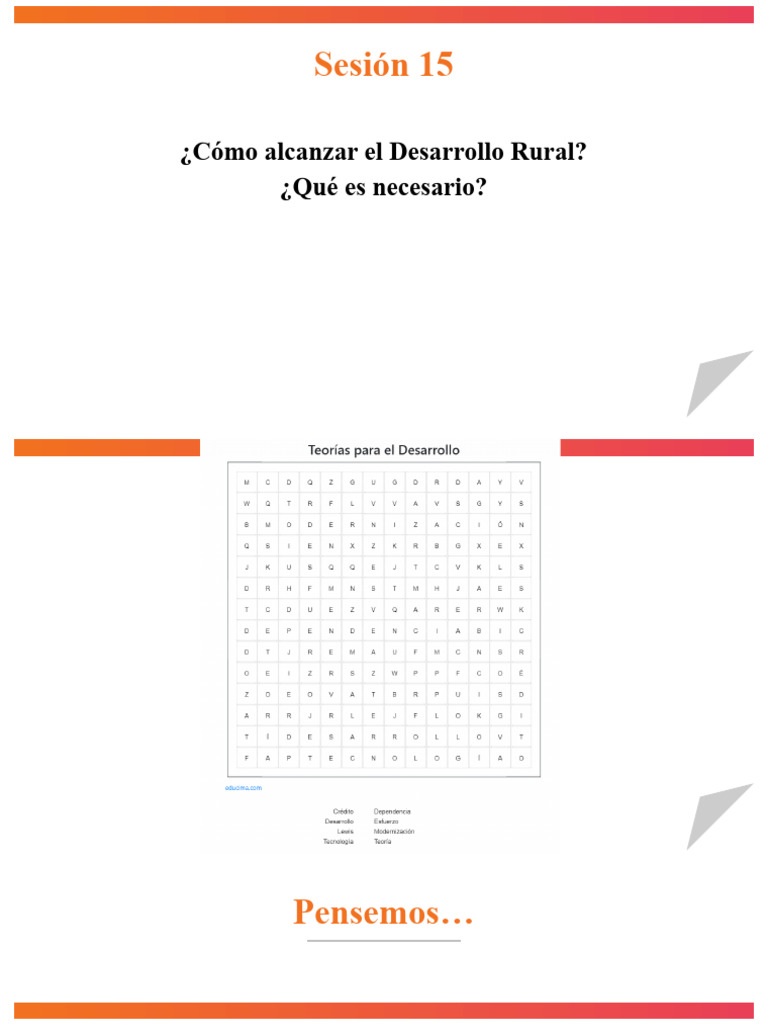 Sesión 9 Antro A2 | PDF | Crecimiento económico | Desarrollo sostenible