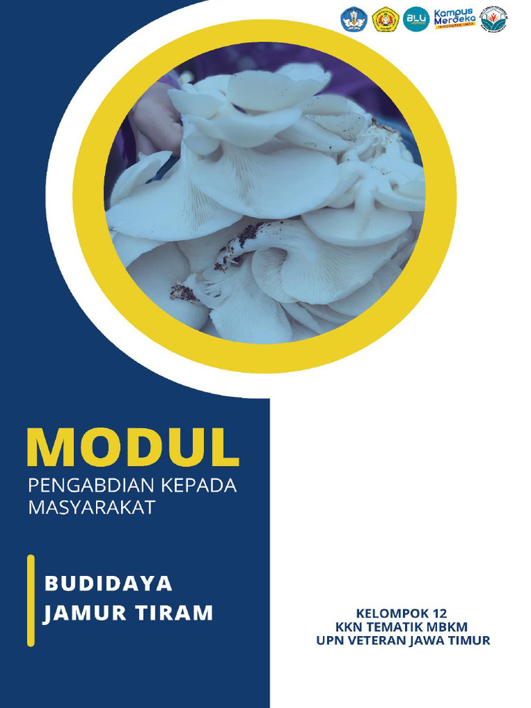 K12_MODUL_1_BUDIDAYA JAMUR TIRAM | PDF