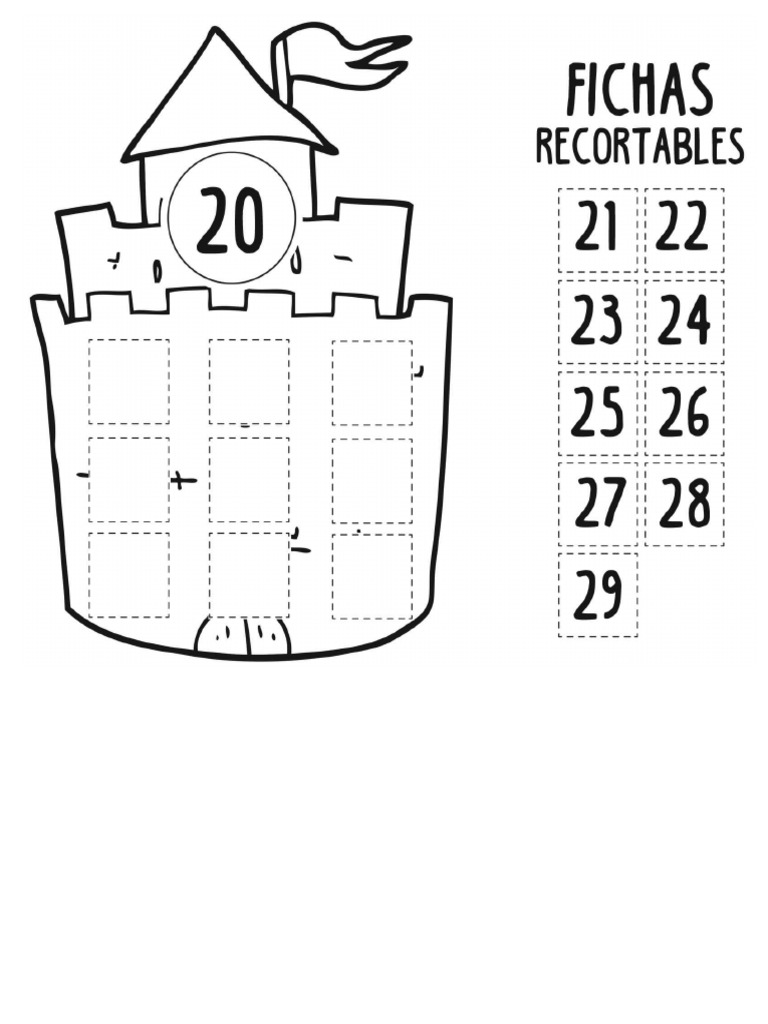 Fichas para Imprimir | PDF