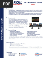Iwcf Level 1 Course Overview Pdf