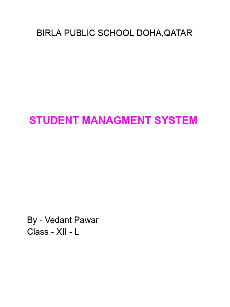 Vedant Ip | PDF