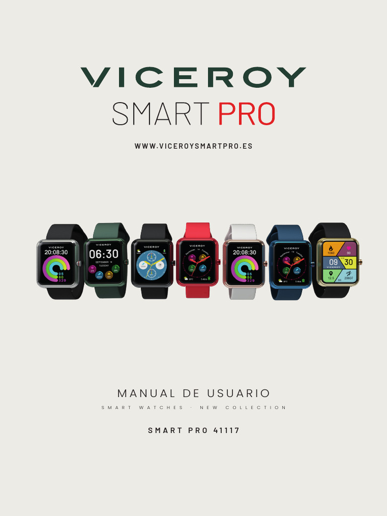 Manual de Usuario: WWW - Viceroysmartpro.Es | PDF | Aplicación movil | Ios