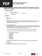 Supplier Quality DMR and PPM Procedure | PDF | Quality Management ...