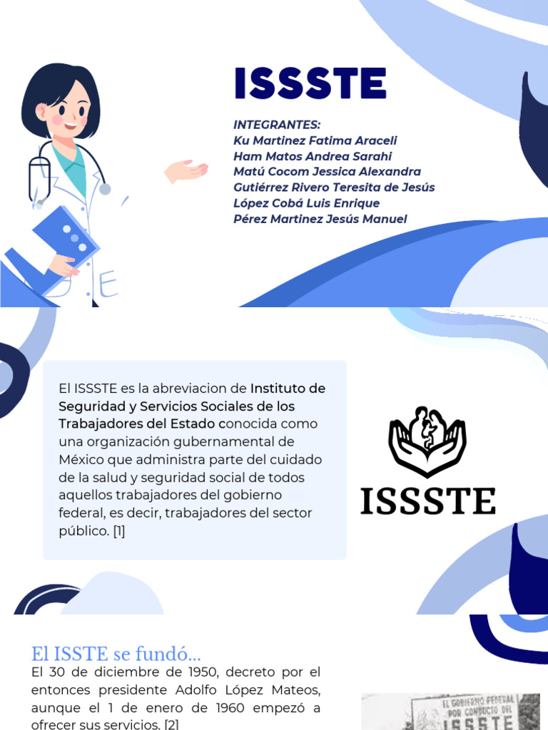 Issste Expo | PDF