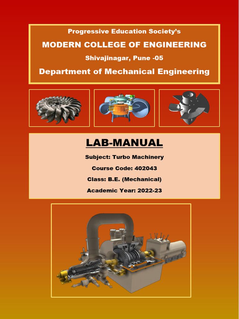 TMC Lab Manual | PDF | Force | Pump TMC Lab Manual | PDF | Force | Pump