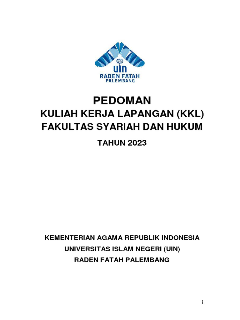 Pedoman KKL 2023 | PDF | Karier & Perkembangan