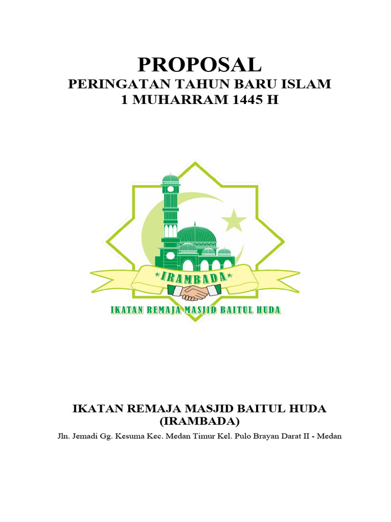 Proposal Tahun Baru Islam 1444 H | PDF
