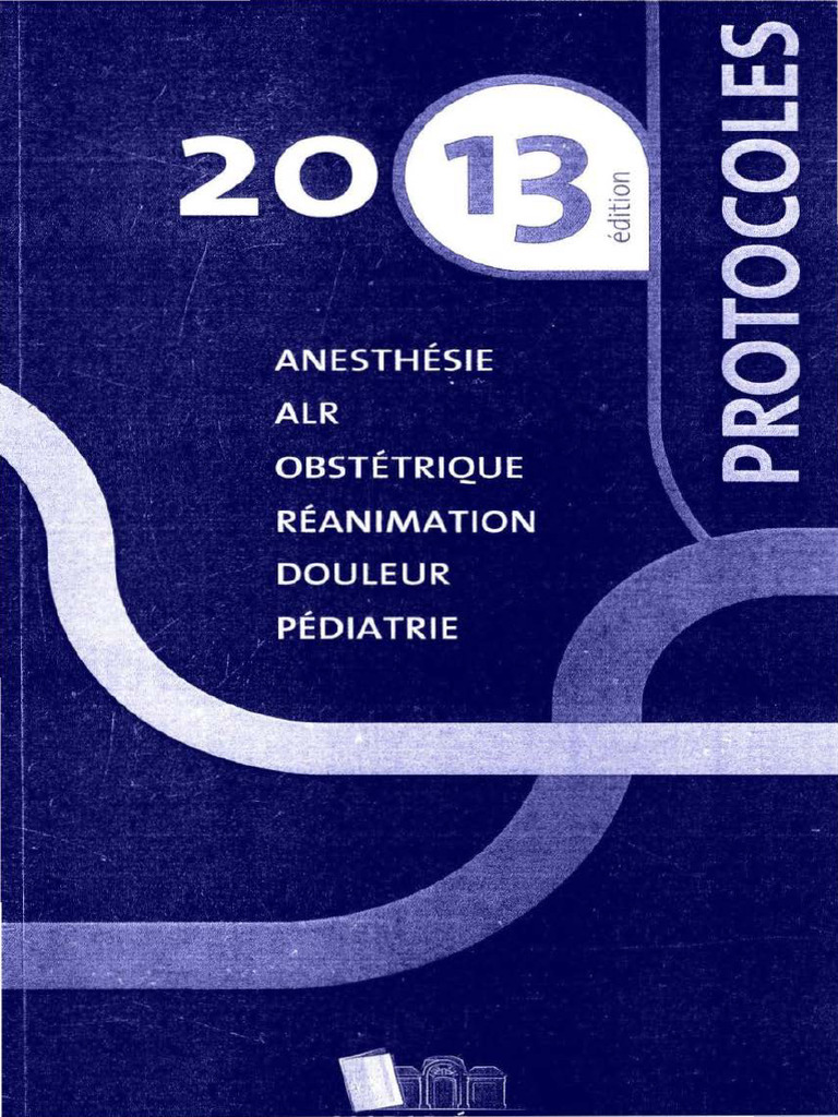 Protocoles MAPAR 2013 - Réanimation | PDF | Traumatisme médullaire ...