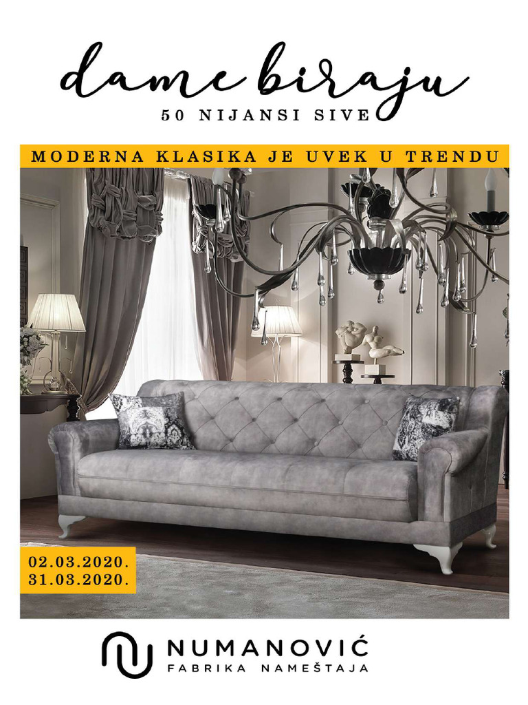 Katalog Numanovic Namestaj Mar 2020 | PDF