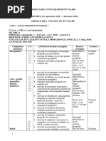 Proiect Elementele Unui Rau | PDF
