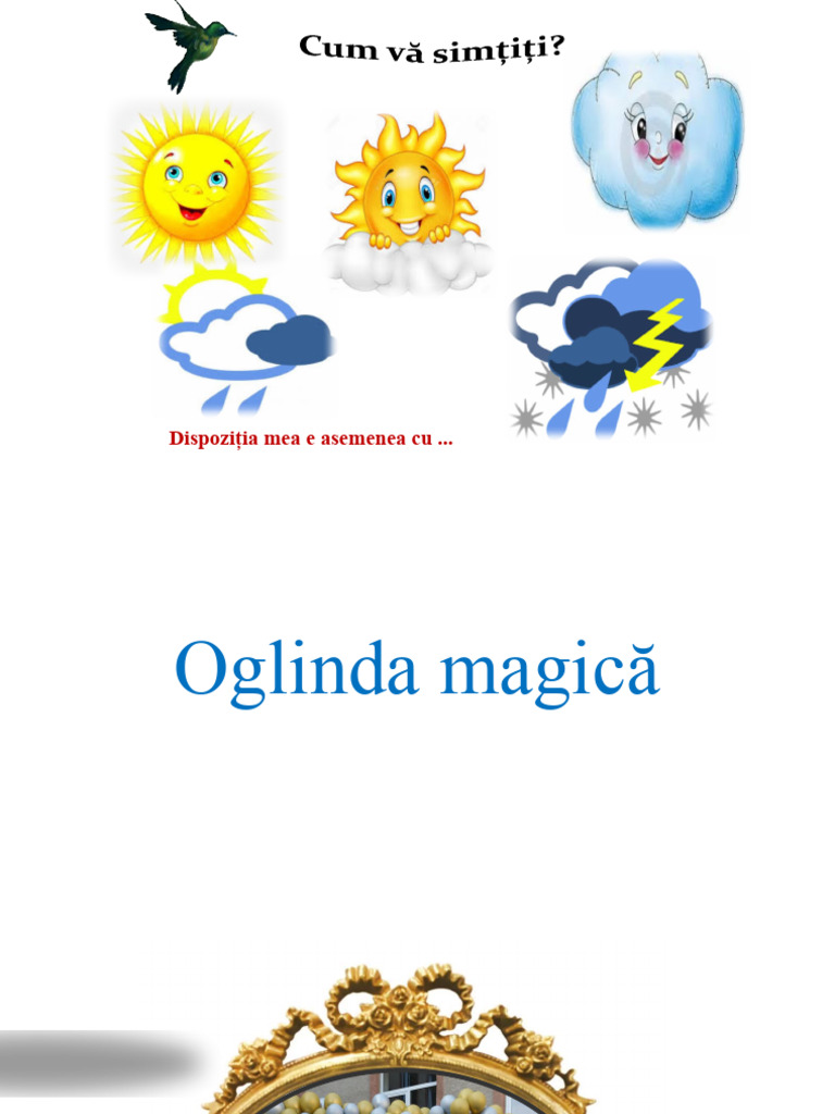 Compunere Prima Zi de Scoala | PDF