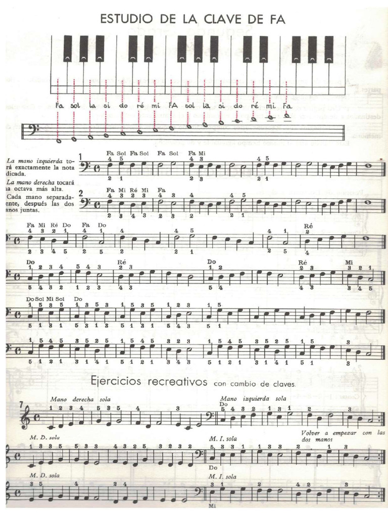 Clave de Fa | PDF