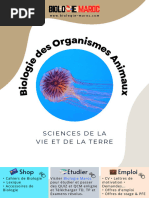 Définition et classification des métazoaires | PDF | Anatomie | Biologie