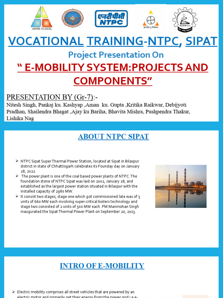Ntpcvt23elect (Group 7) 1 1 | PDF | Electric Vehicle | Electric Motor
